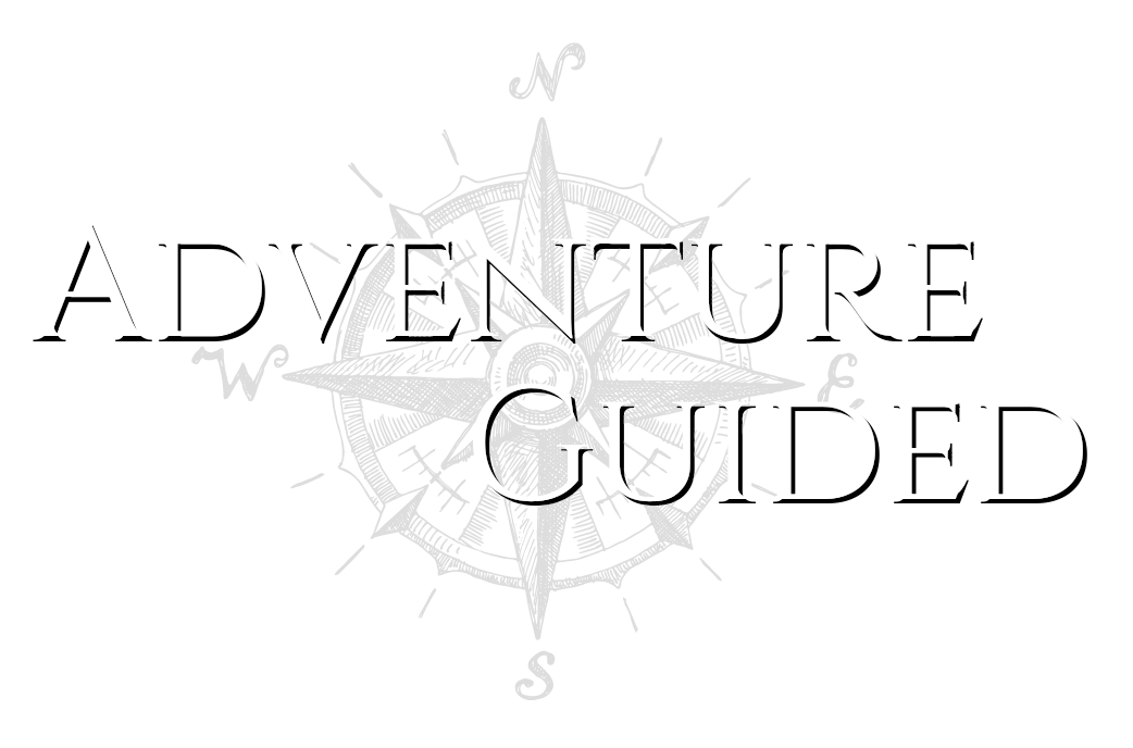 Adventure Guided: Travel with your Guide in the Wilderness